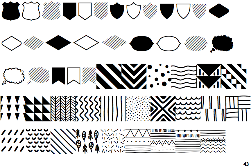Identifont - Intro Script Goodies Patterns
