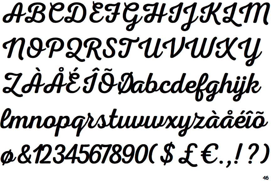 Identifont - Nexa Rust Script 00