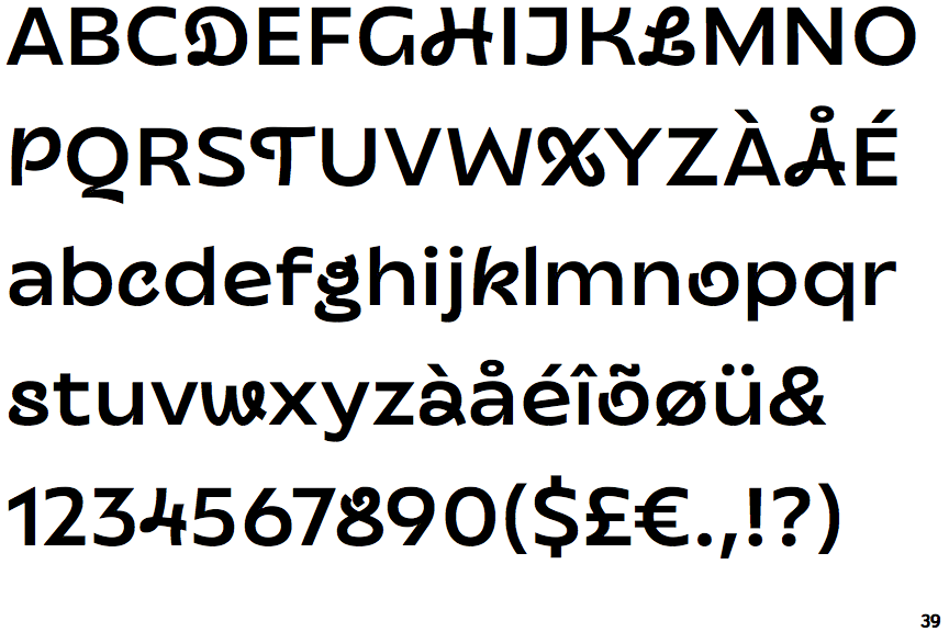 Identifont - Transforma Mix Semi Bold