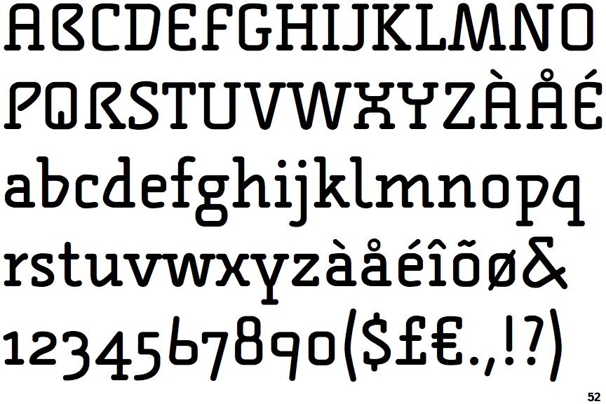 Identifont - FF Alega Serif