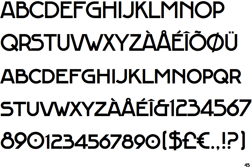 Identifont - FF Berlage Burcht Light