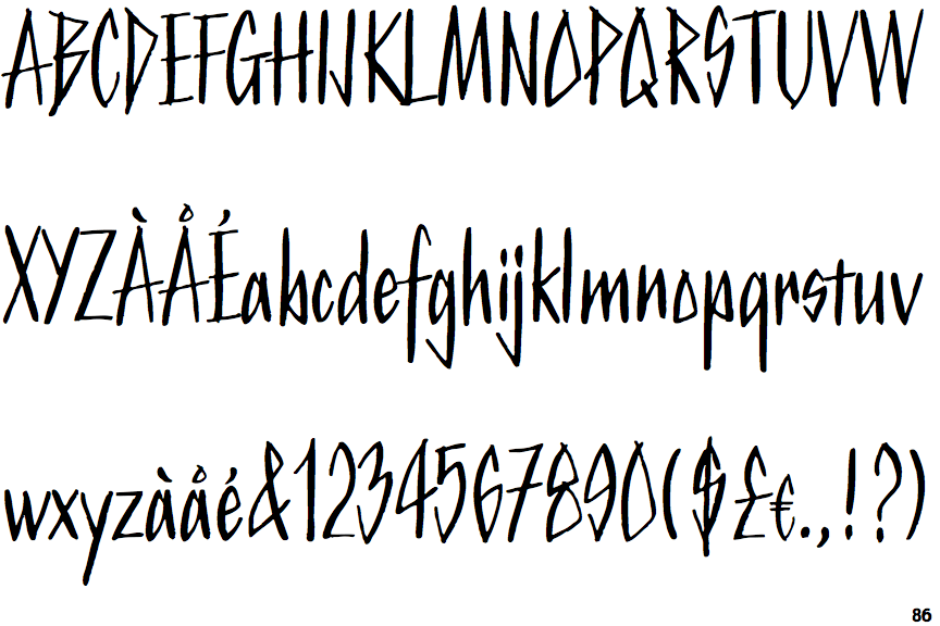 Identifont - FF DuDuchamp