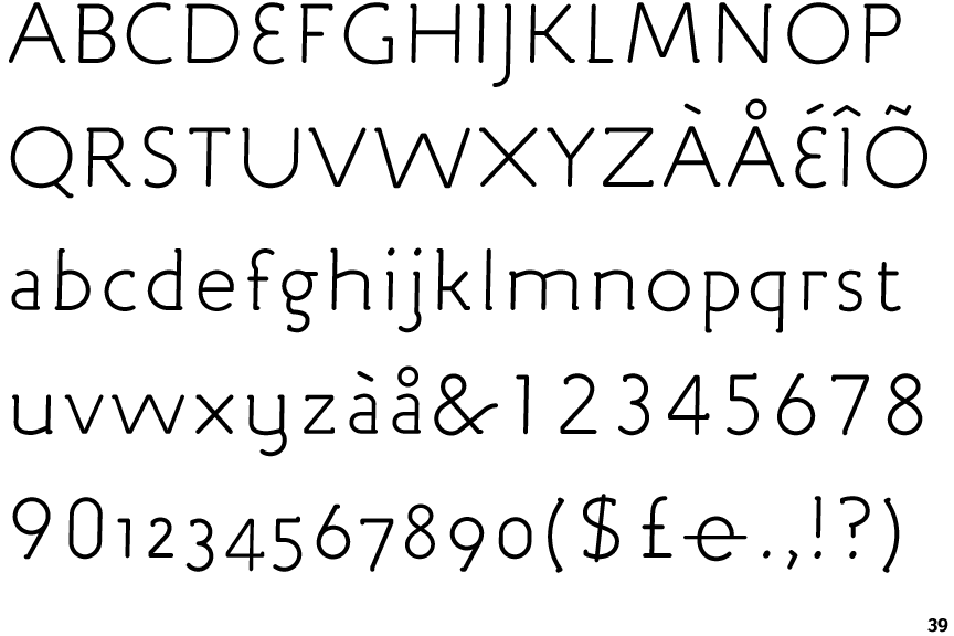 Identifont - FF Engine Light