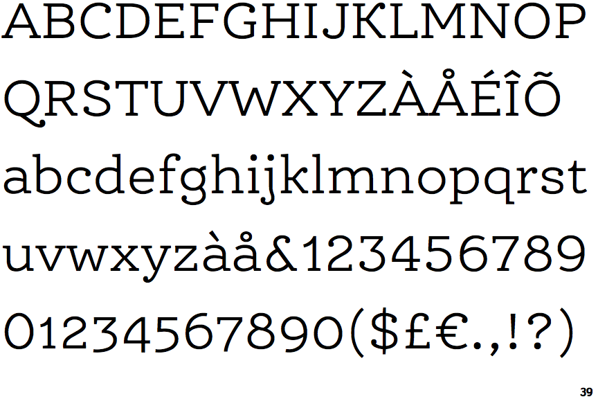 Identifont - FF Ernestine Light