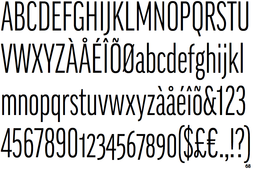 Identifont - FF Good Compressed