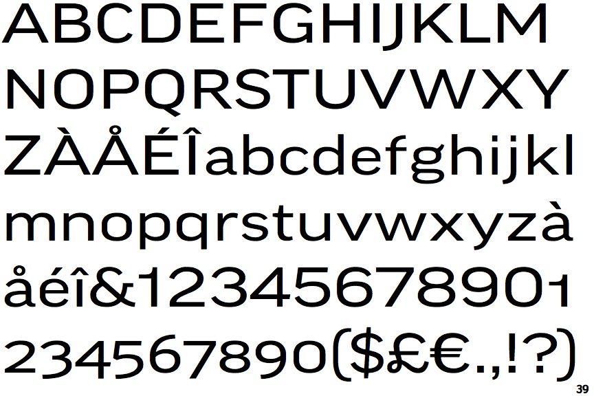 Identifont - FF Good Extended