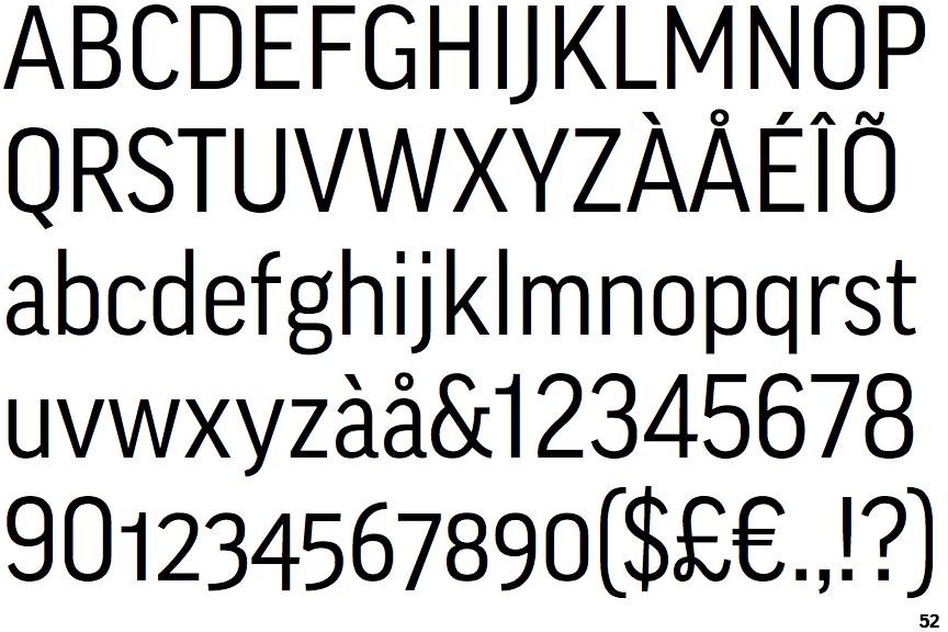Identifont - FF Good Narrow