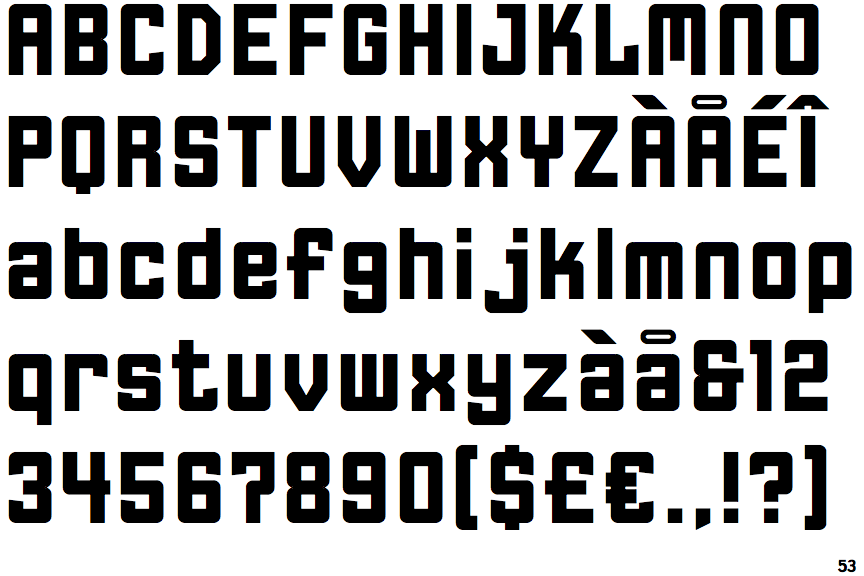 Identifont - FF Gothic Condensed
