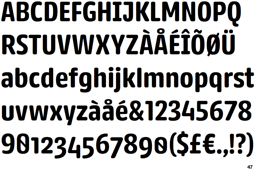 Identifont - FF Kaytek Rounded Bold