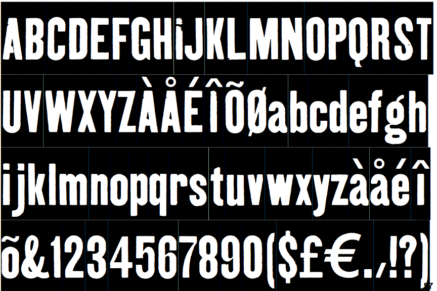 Identifont - FF Kipp No. 2