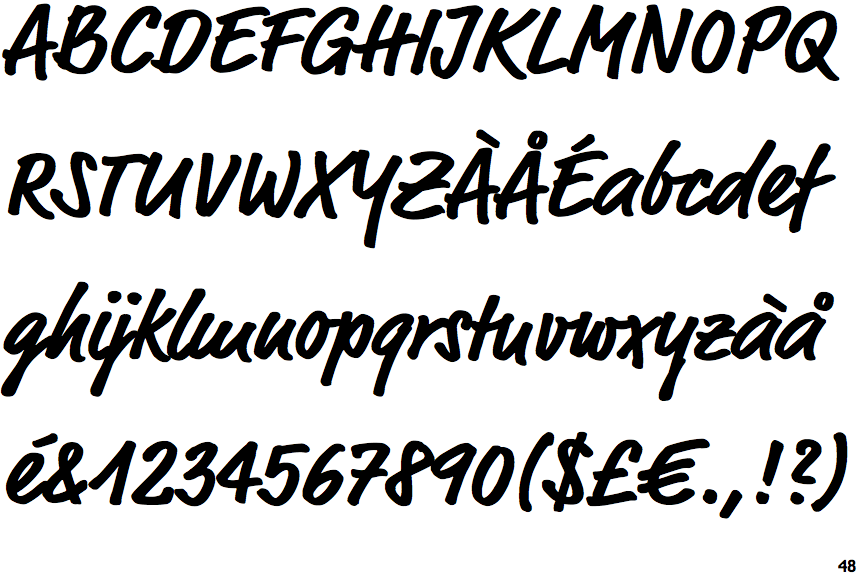 Identifont - FF Market Bold