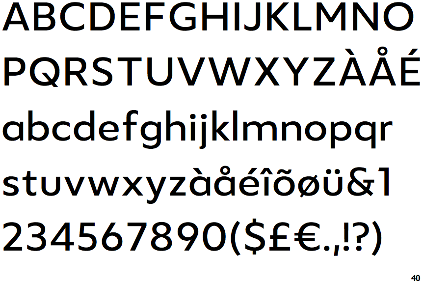 Identifont - FF Mutual