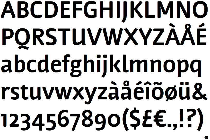 Identifont - FF Nuvo Bold