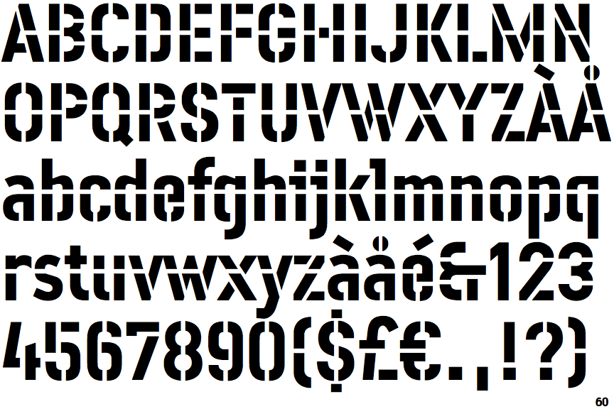 Identifont - FF Offline Bold