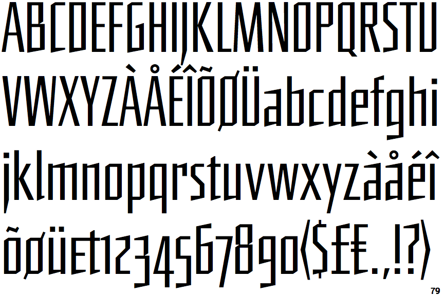 Identifont - FF Primary