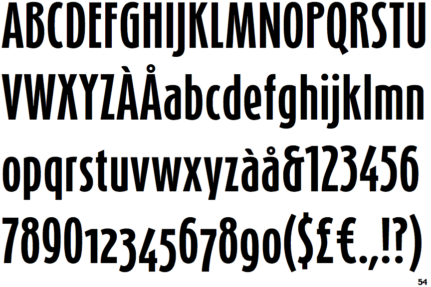 Identifont - FF Schmalhans Bold