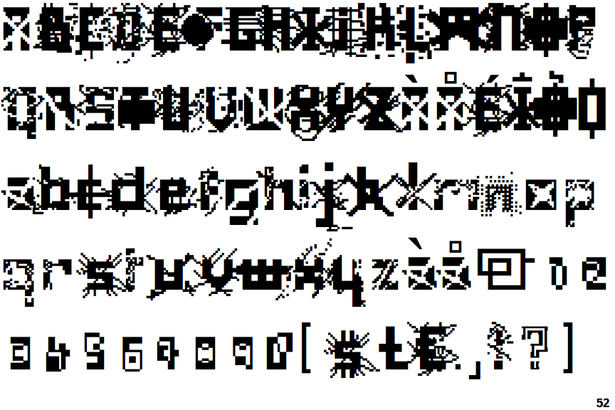 Identifont - FF Scratched Out