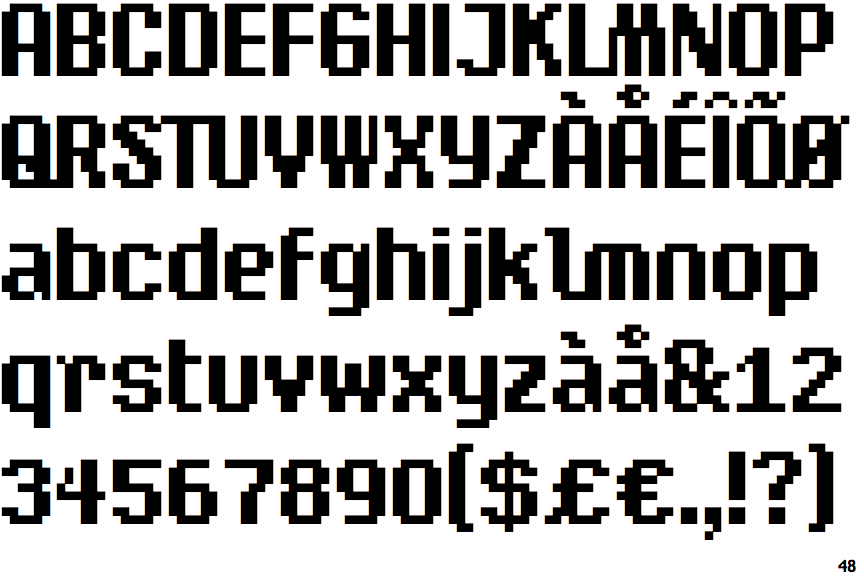 Identifont - FF Screenstar Bold