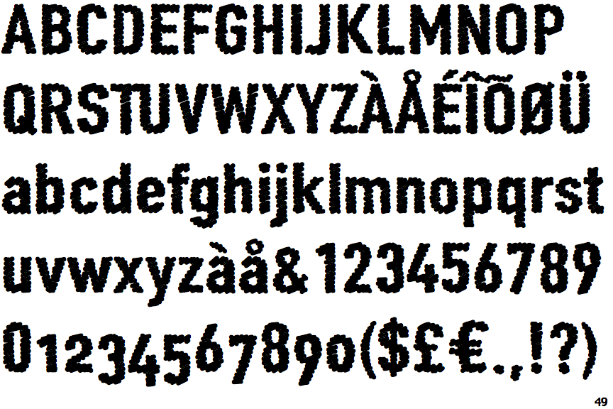 Identifont - FF Scribble