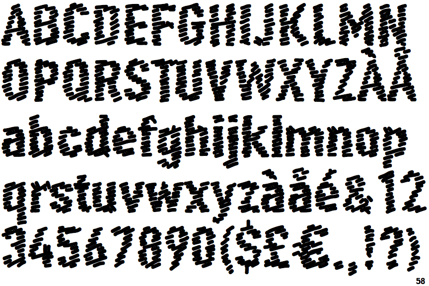 Identifont - FF Scribble Scrawl