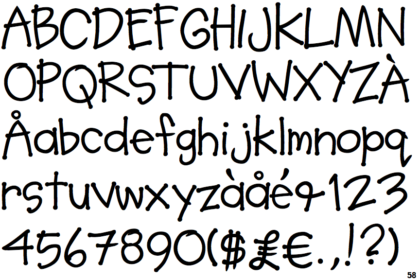 Identifont - FF Soupbone