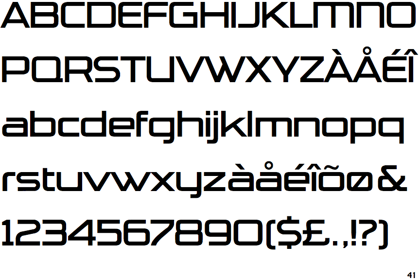 Ff Font Radea ff-font-radea