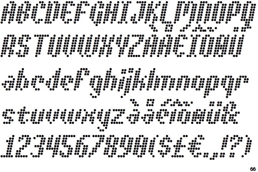 Identifont - Asterix Italic