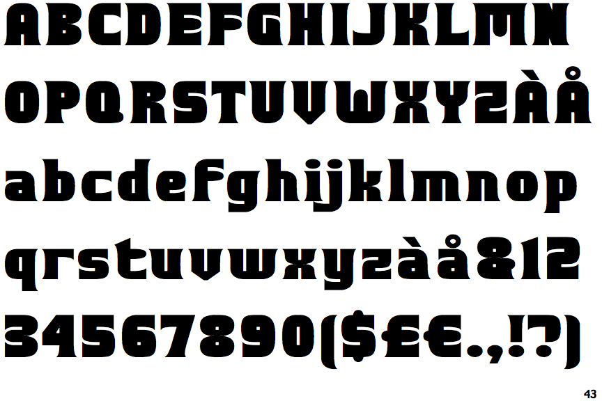 Identifont - Runsten