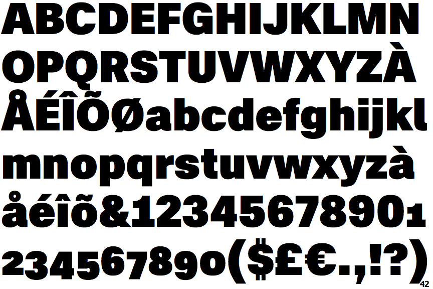 Identifont - Case Text Black