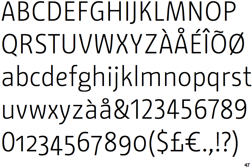 Identifont - Change Light