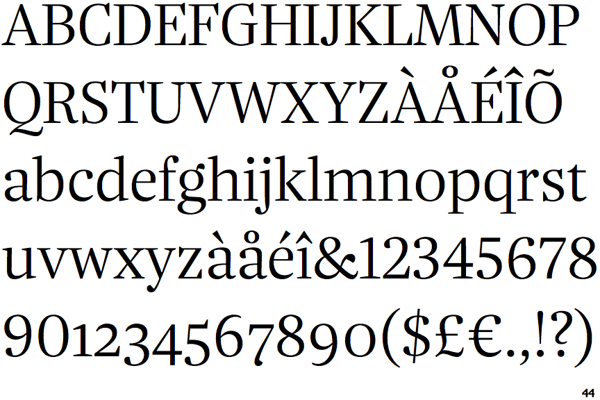 Identifont - Nice Headline Light