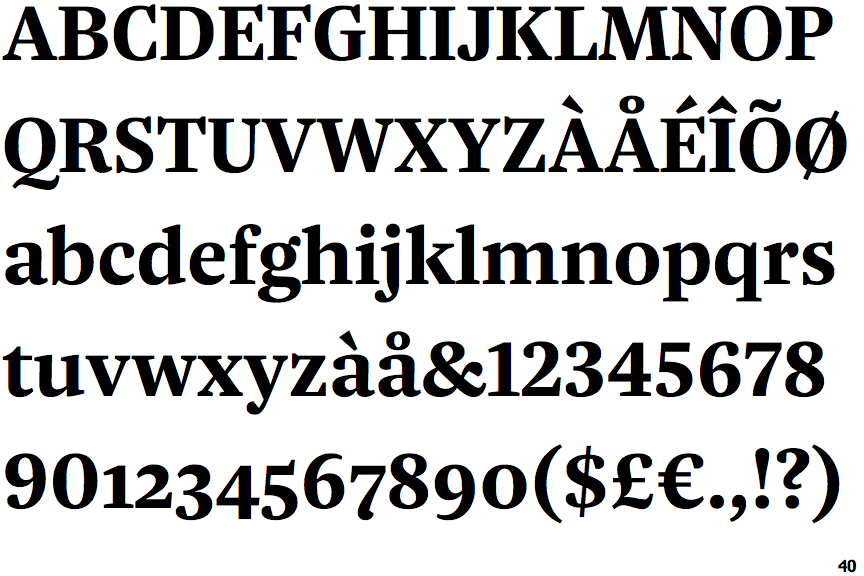 Identifont - Nice Text Bold