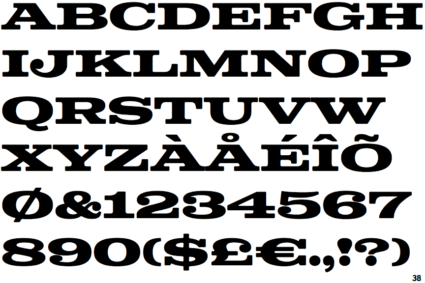 Identifont - Colt Soft Bold