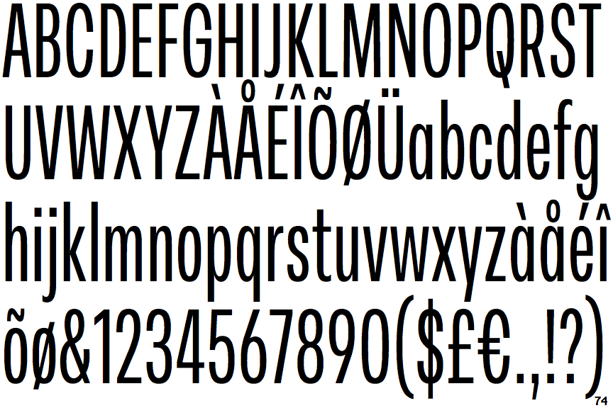 Identifont - Peridot Compressed