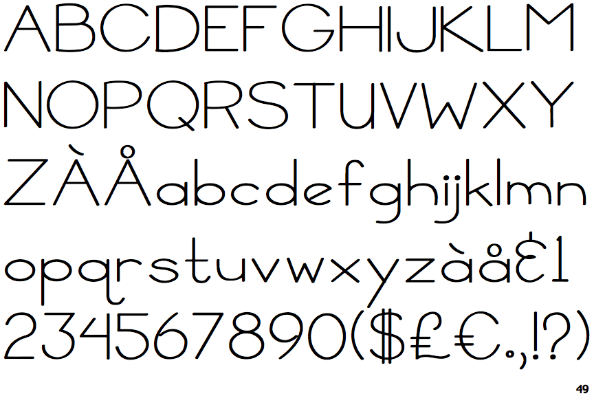 Identifont - Basic Bits