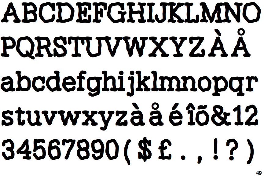 Identifont - Woozee
