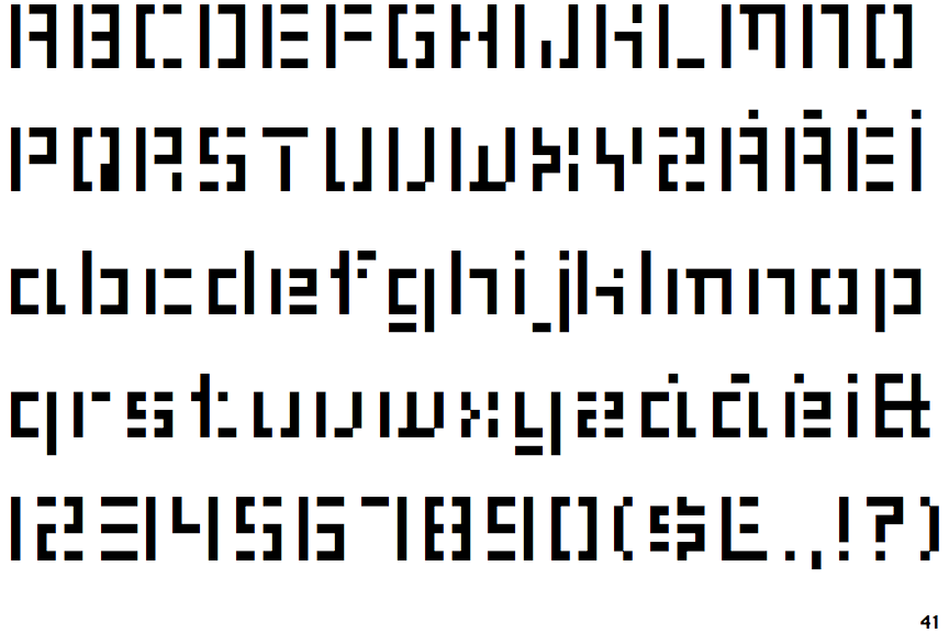 Identifont - Broke Five