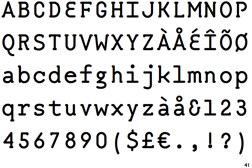 Identifont - Nice Weekend