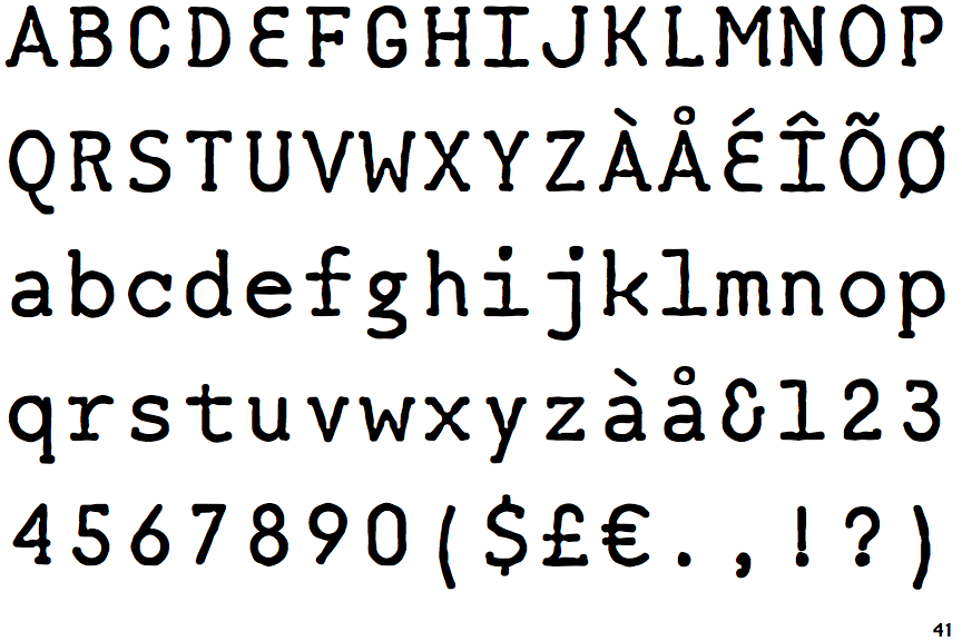 Identifont - Rough Weekend