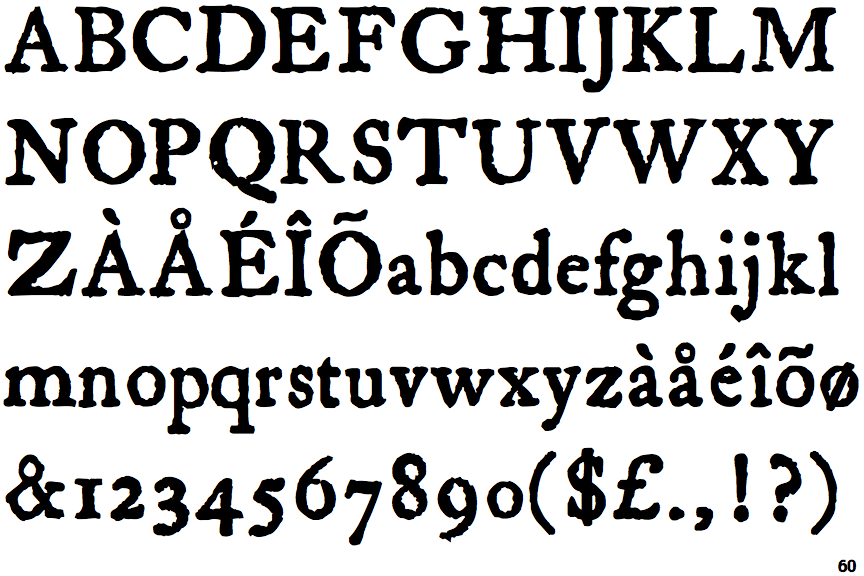 Identifont - 1776 Independence Bold