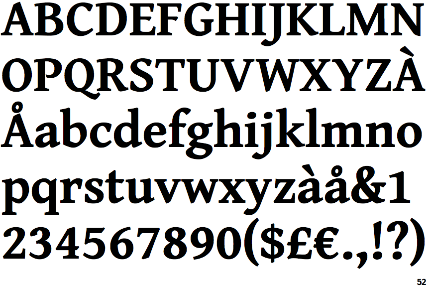 Identifont - Gentium Book Basic Bold