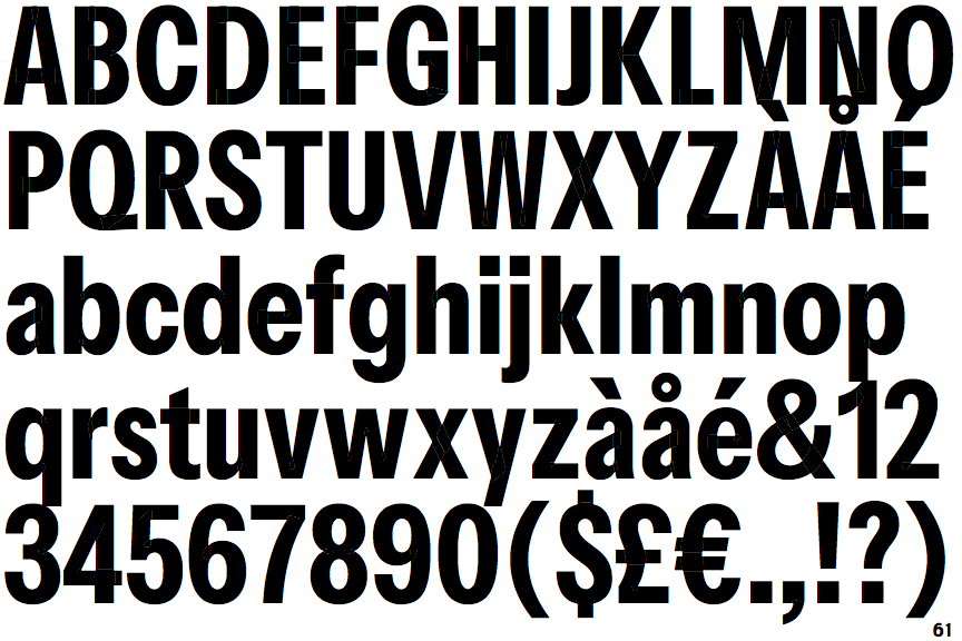 Identifont - Instrument Sans Condensed Bold