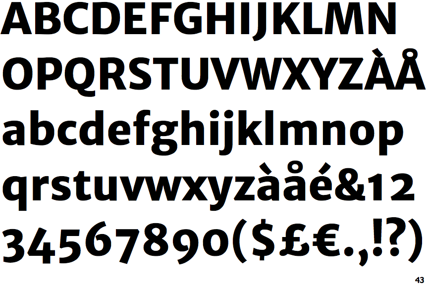 Identifont - Merriweather Sans Extra Bold