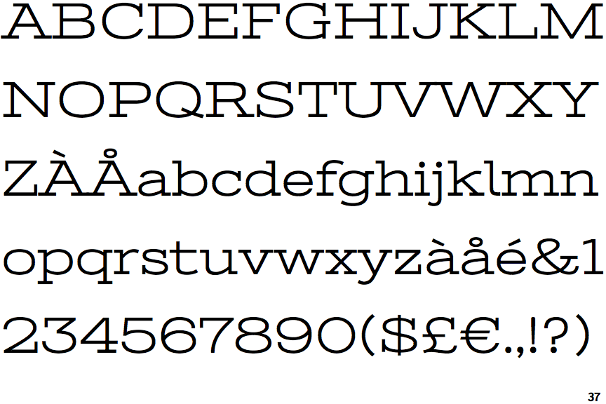 Identifont - Stint Ultra Expanded (Google)