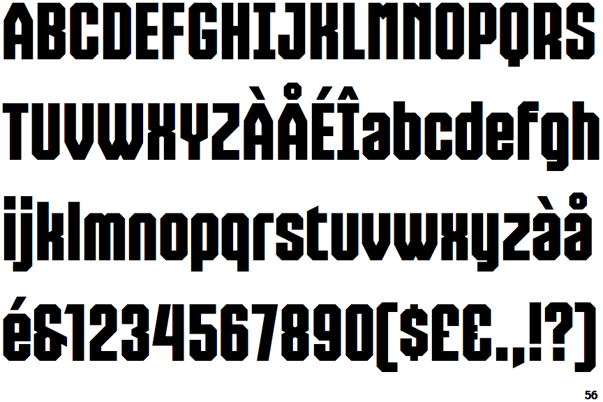 Identifont - Fisionada Black