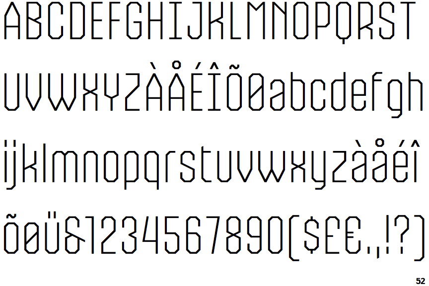 Identifont - Fisionada Light