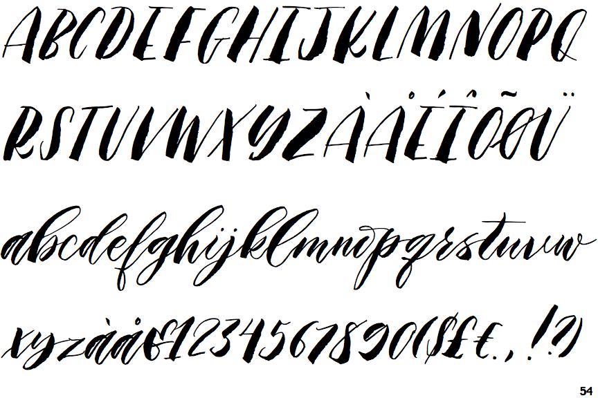 Identifont - Backlash