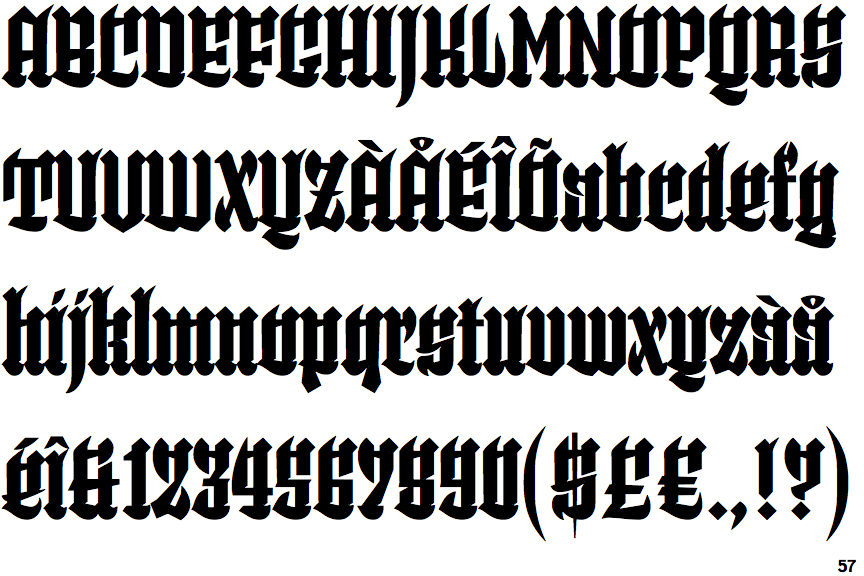 Identifont - Selva Bold (Skogtype)