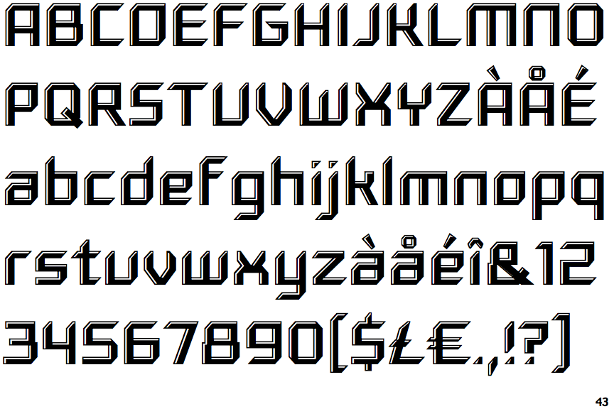 Identifont - Gama Highlight