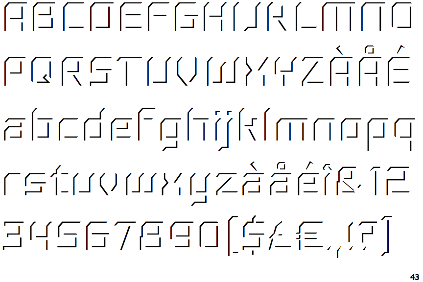 Identifont - Gama Highlights